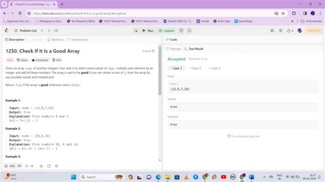 nikitha y s on linkedin day97 javadeveloper array leetcode problemlist javaprogrammer…