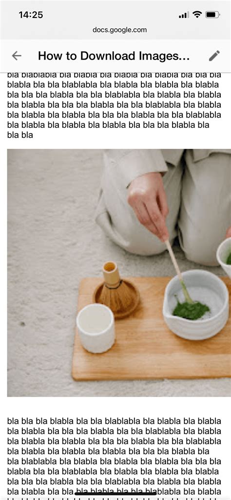 Ways To Save Images From Google Docs On Desktop And Mobile
