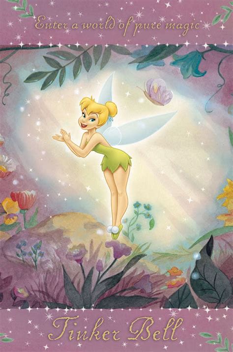 Disney Tinker Bell Pure Magic Wall Poster 22375 X 34