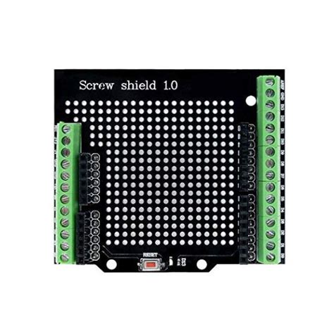 Jual Arduino Protoscrew Shield V10 Proto Screw Shield For Arduino Uno Mega Shopee Indonesia