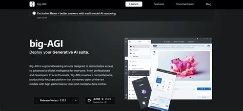 Big Agi Ai Tool Features Use Cases Pricing And Top Alternatives