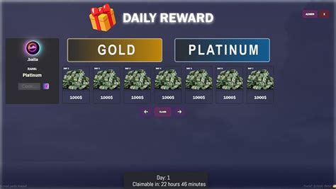 Paid Esxqb Daily Reward Script Fivem Releases Cfxre Community