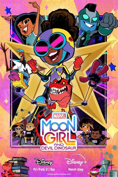 Marvels Moon Girl And Devil Dinosaur On Disney