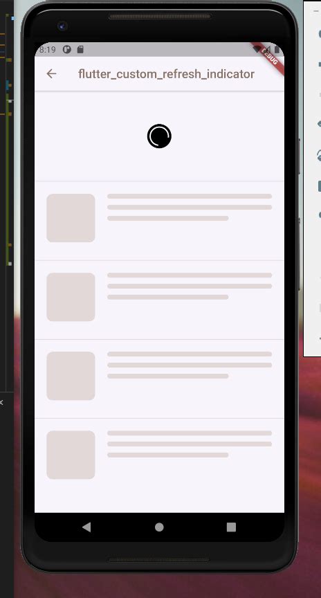 scroll up indicator is shown · issue 18 · gonuit flutter custom