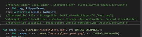 C Uwp Storage Access Stack Overflow
