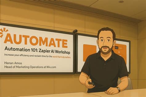 Automation Operations Nocode Zapier Wix Efficiency Workflows Genai… Hanan Amos 10