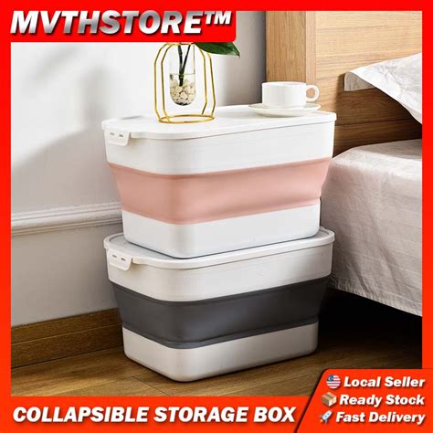 Collapsible Storage Box For Versatile Use Foldable Storage Cabinet Space Saver And Large Collapsible Storage Box For Versatile Use Foldable Storage Cabinet Space Saver And Large