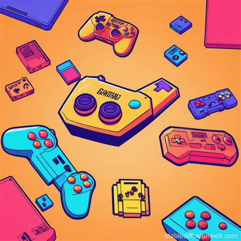 Computer Game Logo Design Stable Diffusion Online