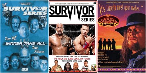 10 Most Hyped Survivor Series Matches Ever Ranked