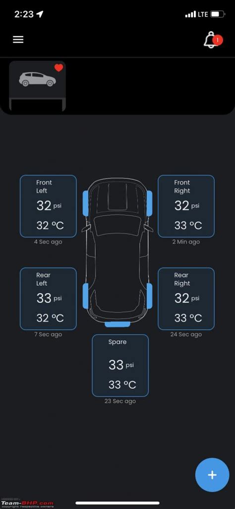 Installed TPMS After Suffering A Slow Puncture During A Recent Roadtrip Team BHP
