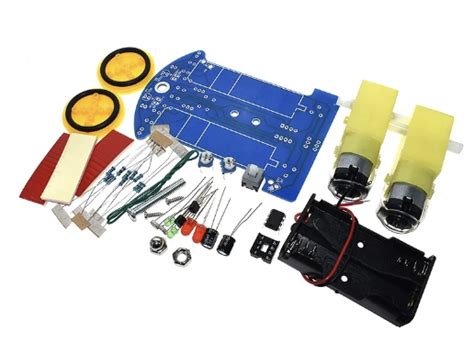 Робот за следене на линия направи си сам Хоби електроника направи си сам Electronic