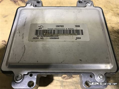 GM E ECM Performance Autowerks