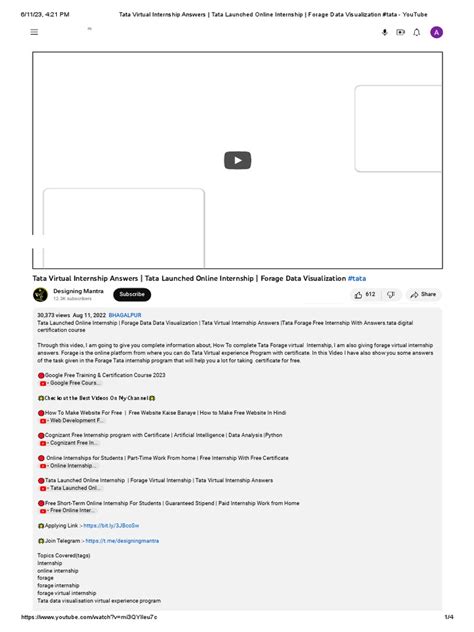 Tata Virtual Internship Answers Tata Launched Online Internship Forage Data Visualization
