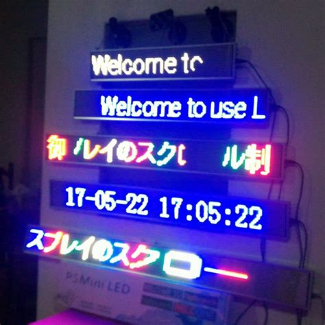 ป้ายไฟวิ่ง Led ควบคุมจากมือถือราคาถูก