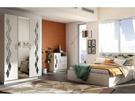 Спальня Диана со шкафом купить недорого в Челябинске