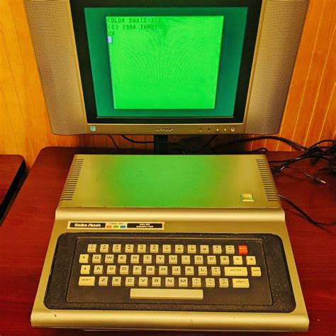 Brian Hall On Linkedin Retrocomputing Trs80 Trs80colorcomputer