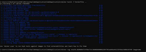 Building Docker Image From Dockerfile Stack Overflow