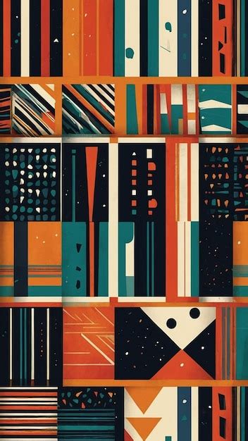 Premium Photo Abstract Geometry Exploring Intricate Patterns