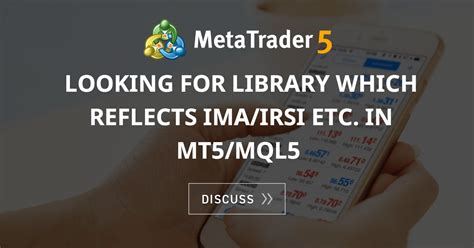 Looking For Library Which Reflects Imairsi Etc In Mt5mql5 Price