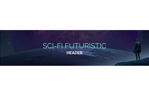 Free Sci Fi Futuristic Header Design Template To Edit Online Free Sci Fi Futuristic Header Design Template To Edit Online