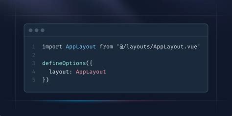 Kelvin Omereshone On Linkedin How Often Do You Use Defineoptions In Vue