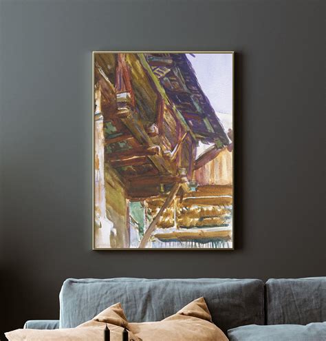 Vintage Structure Limited Edition Posters No Frame