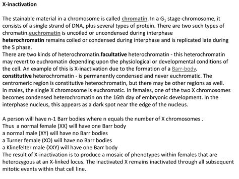 Sex Determination Ppt