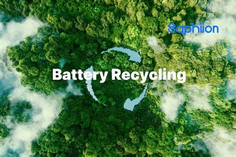 Battery Recycling Guidelines Driving Sustainability