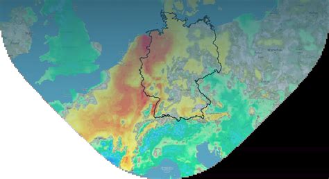 Maps For Weather Visualization Maptiler