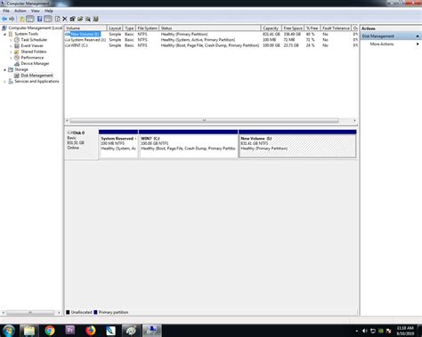 D And E Drives Not Showing Up In Windows 7 Not In Disk Management