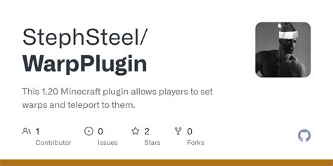 GitHub StephSteel WarpPlugin This Minecraft Plugin Allows Players To Set Warps And