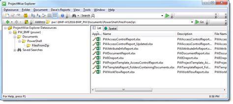 How To Import Documents From A Zip File Into Projectwise Using Powershell
