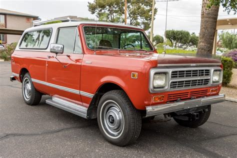 1980 International Harvester Scout Ii Traveler Turbodiesel 4 Speed For