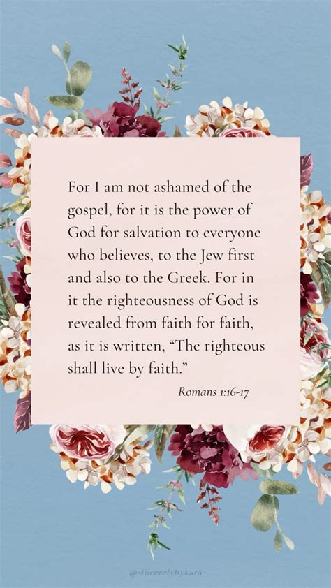 The Righteous Shall Live By Faith 🤍 Bible Verse For Today Christ Quotes Christian Quotes Verses