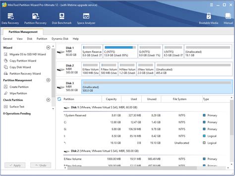 Disk Map Location Of Partition Manager Minitool Tutorial Minitool