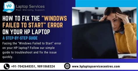 Fix Windows Failed To Start On Hp Laptop Step By Step Guide