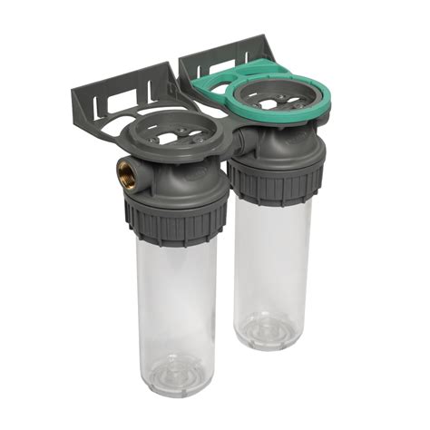 Колба фільтра прозора 3p Duplex РЕТ для холодної води Ecosoft 3 4