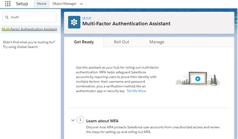 Get Ready For Multi Factor Authentication Mfa Salesforce Devops