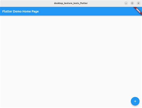 Regression Texture Is Not Rendered On Linuxmaster · Issue 123974 · Flutterflutter · Github