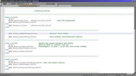 Learn Z80 Assembly With ChibiAkumas Lesson Aku20 Level Init And Loop YouTube