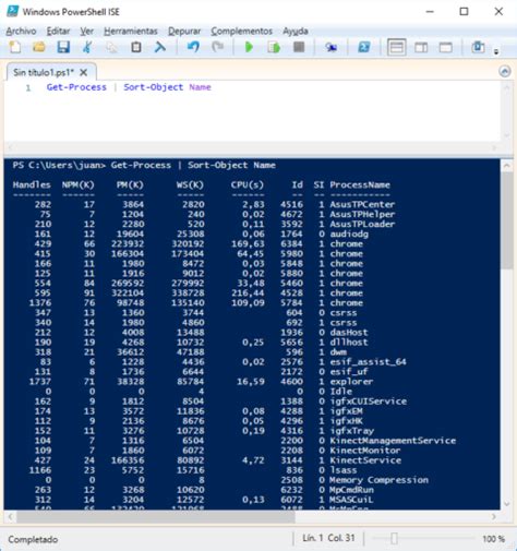1 Introducción A Powershell Nivel Avanzado Operating Systems
