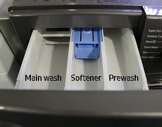 Cum Utilizez Compartimentele Din Sertarul De Detergent La Maşina Mea