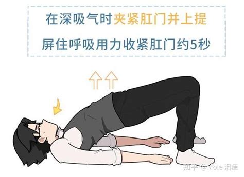 提肛运动如此简单，别傻傻做错了！ 知乎