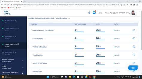 day 20 srikanth reddy baddam