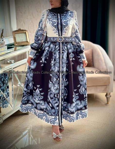 پیراهن اطلس حدیث کالکشن Hadiscollection