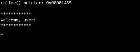 Stack Buffer Overflow In Stm32 Techmaker Blog
