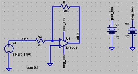 Inverting Amplifier Yasin Tasan
