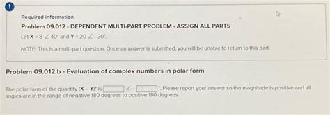 Solved Required Information Problem DEPENDENT Chegg Com