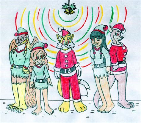 Xmas Hypno Party By Jose Ramiro On Deviantart