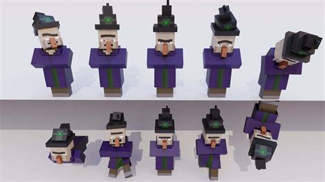 100 Minecraft Witch Wallpapers